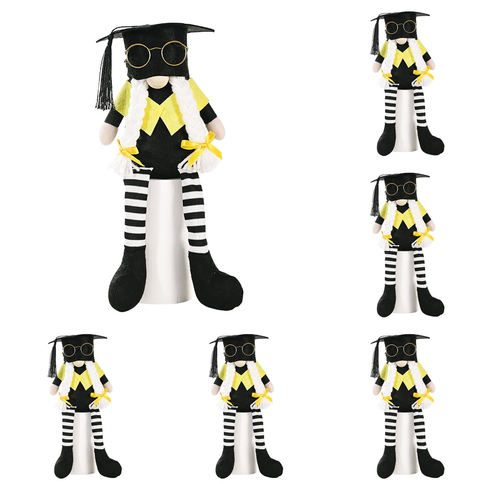 Graduation Gnome Plush Doll - 2025 Senior Year Decor with Cap for High ...