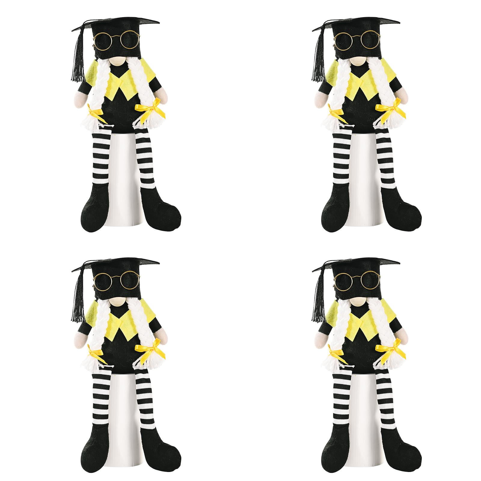 Graduation Plush Doll - 2025 Senior Year Decor with Cap for High School ...