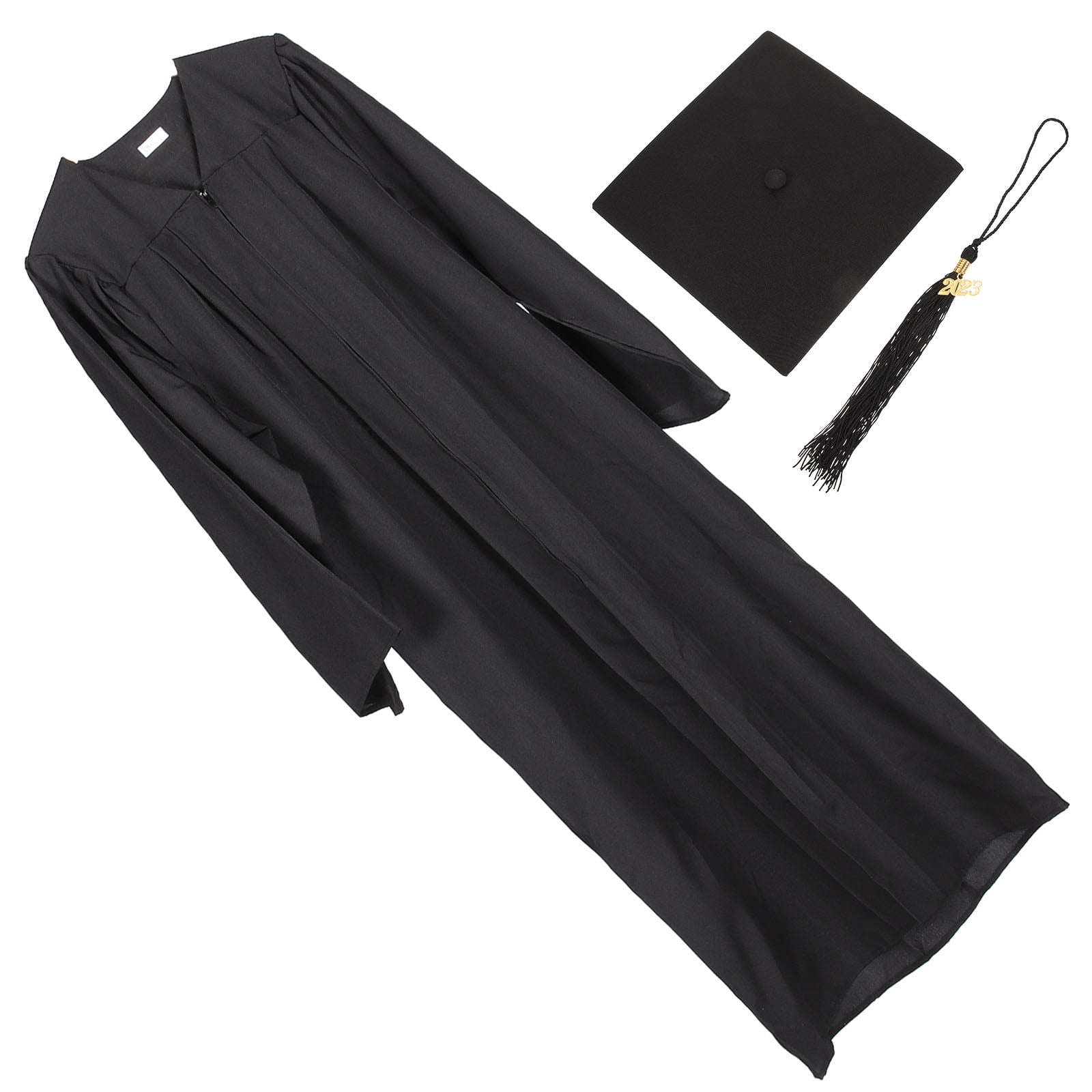 Graduation Gown Cap Caps for Men Cloths Hats Formal Dress 2022 with ...