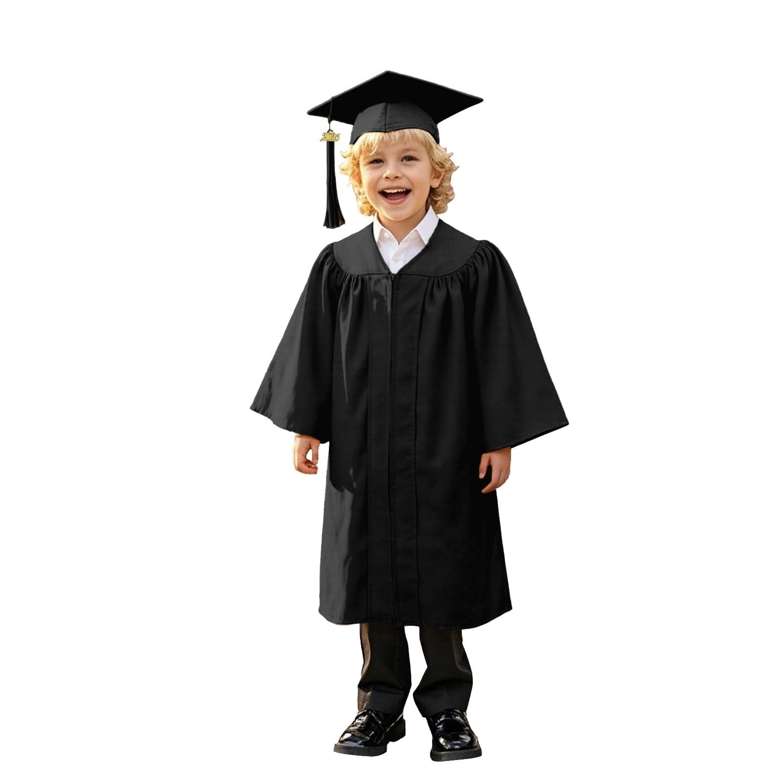 Graduation Outfit for Boys Kindergarten Cap and Gown with Tassel Outfit ...