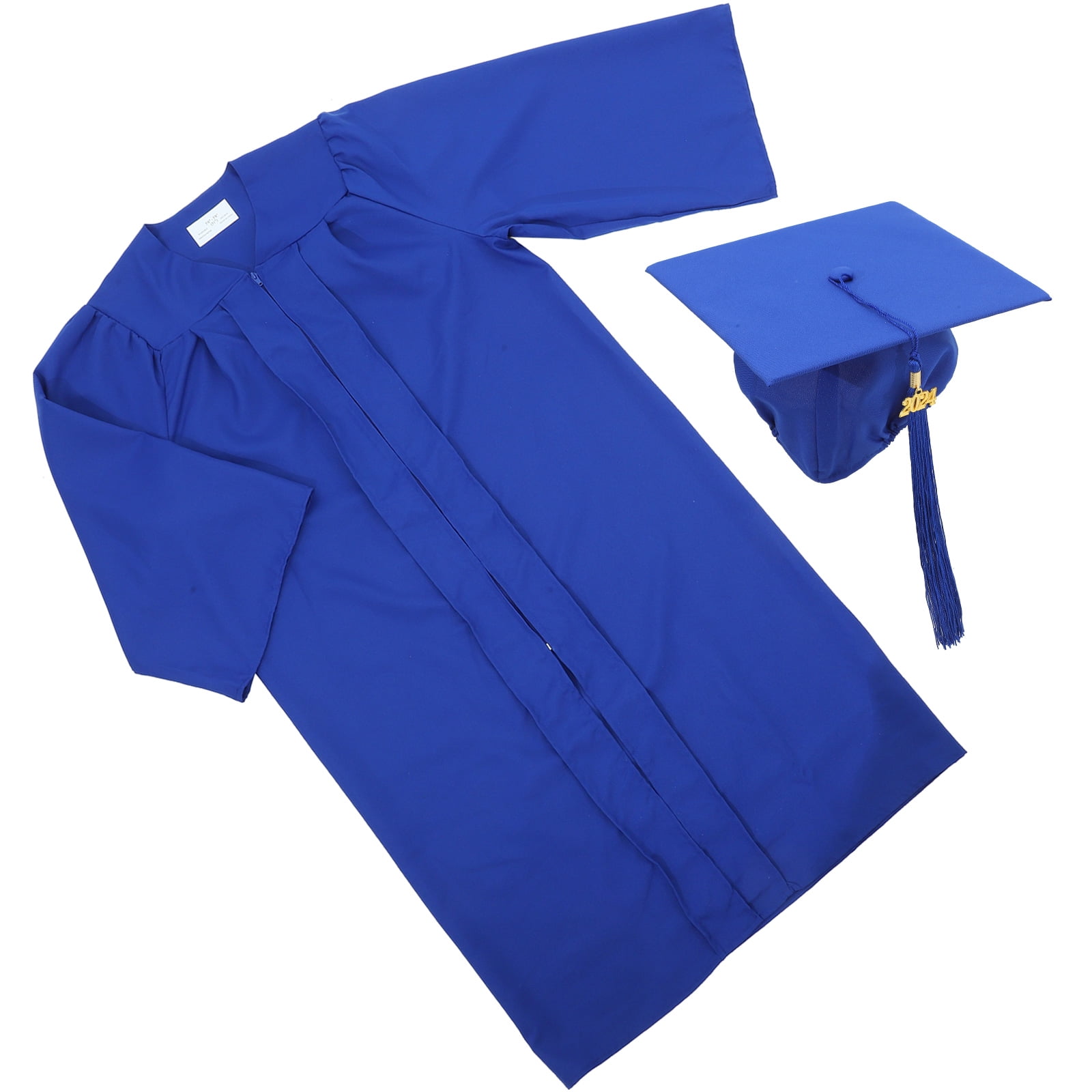 Graduation Gown Hat 2024 Cap and Gown Graduation Cap and Gown Dress for ...