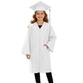 Graduation Gown Set Kid Graduation Cap and Gown Unisex Preschool ...