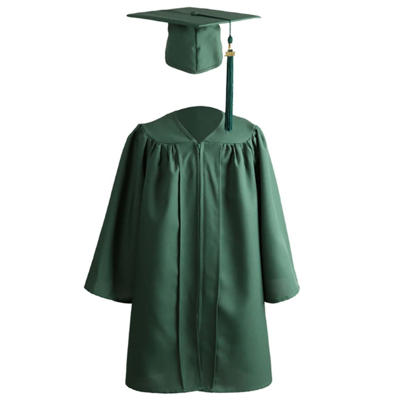 Graduation Gown for Kids Kindergarten Graduation Kindergarten Cap and ...