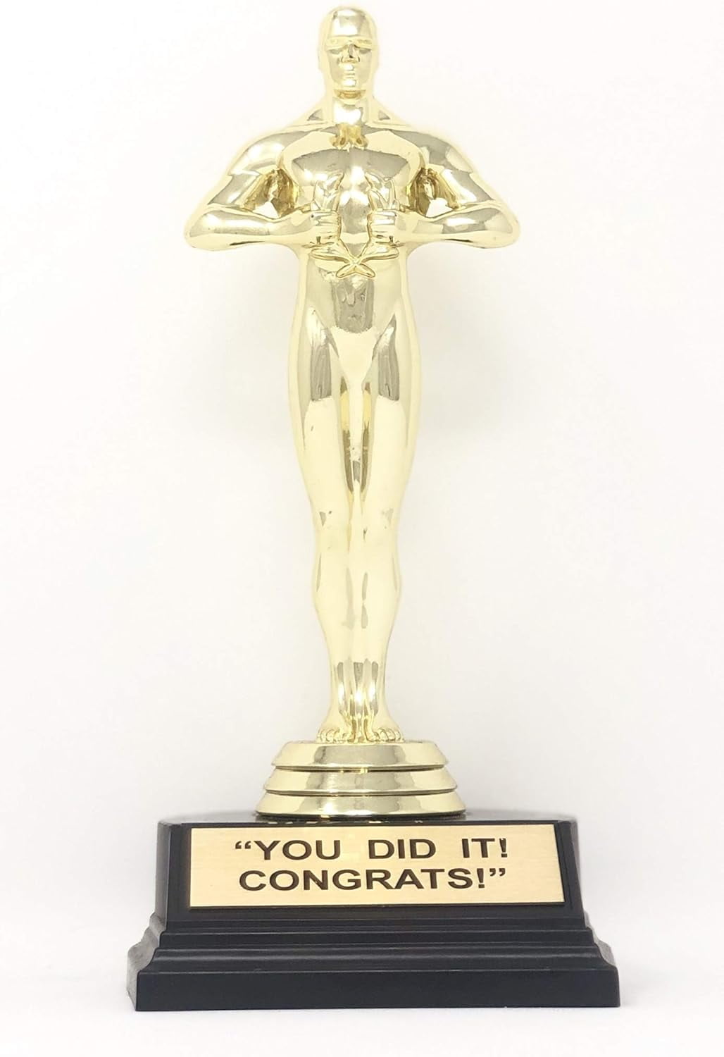 Graduation Greetings Superlatives Trophies-7" H x 3.5" L x 3" W (You ...