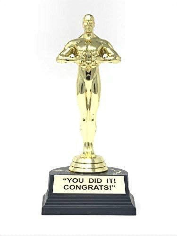 Graduation Greetings Superlatives Trophies-7" H x 3.5" L x 3" W (You It ...