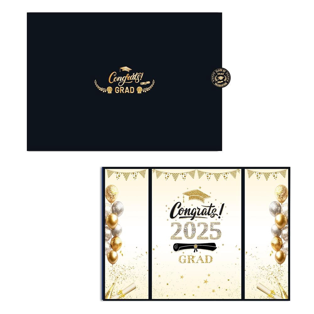 Graduation Guest Book, Guestbook, Graduation Party, Digital Stickers ...