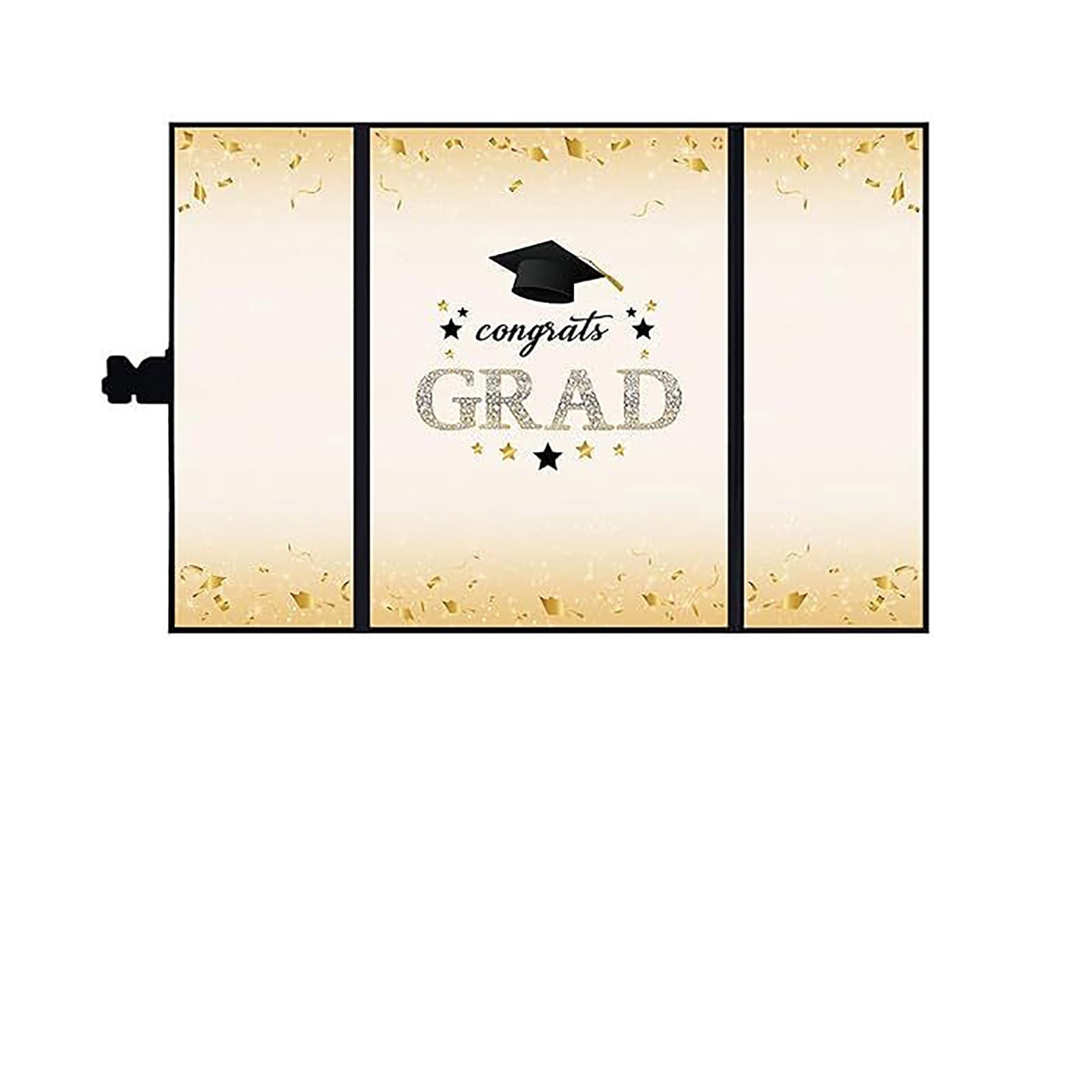 Graduation Guest Book for College, Class of Signing Board, Happy Grad ...