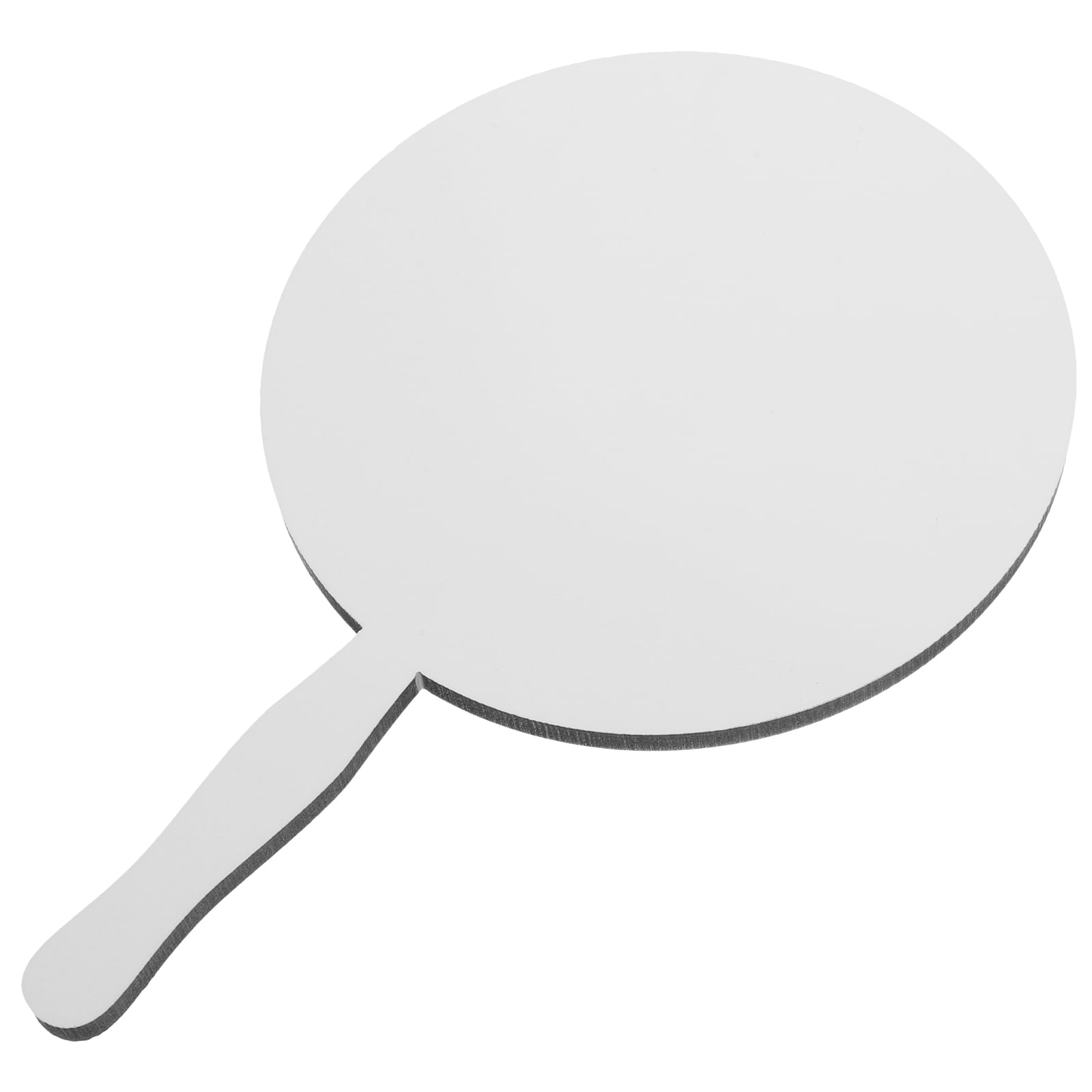 Graduation Hand Fan Photo Frame DIY Sublimation Handheld Decoration for ...