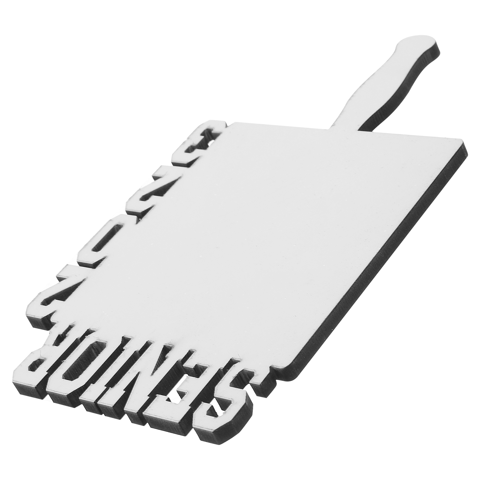 Graduation Hand Fan Picture Frames Decor Blank Photo Sublimation ...