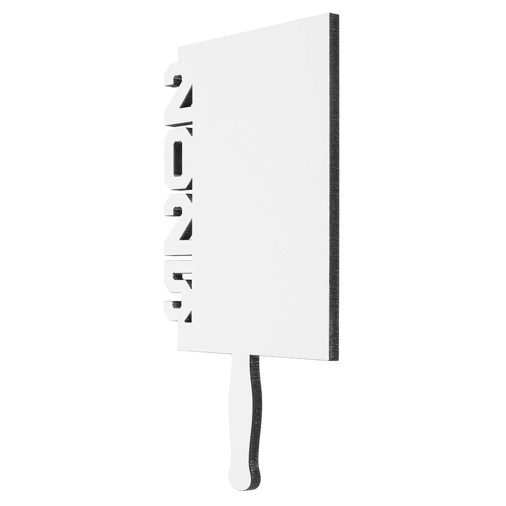 Graduation Handheld Fan Sublimation Blank Fan DIY Heat Transfer Fan for ...