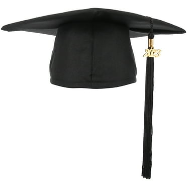 GRADWYSE Master Cap and Gown with 2022 Year Charm Master Degree Unisex ...