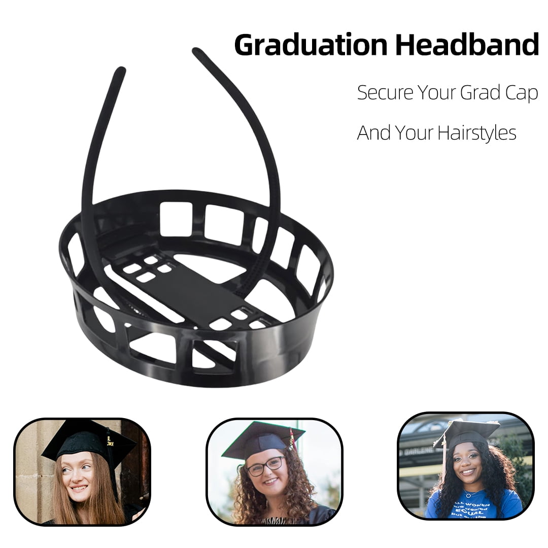 Graduation Headband Secure Your Grad Cap And Your Hairstyles - Walmart.com