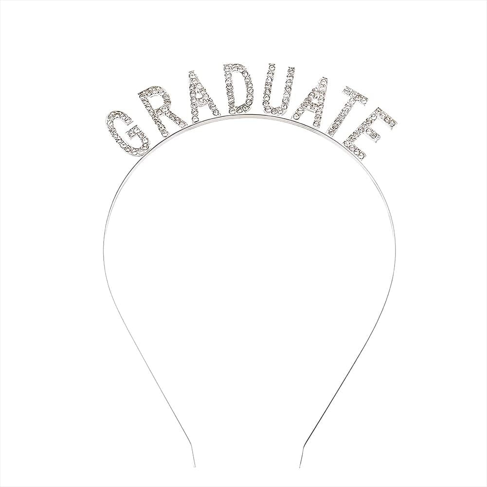 Graduation Headbands with Rhinestones 2024 Congrats Grad Gifts for Her ...