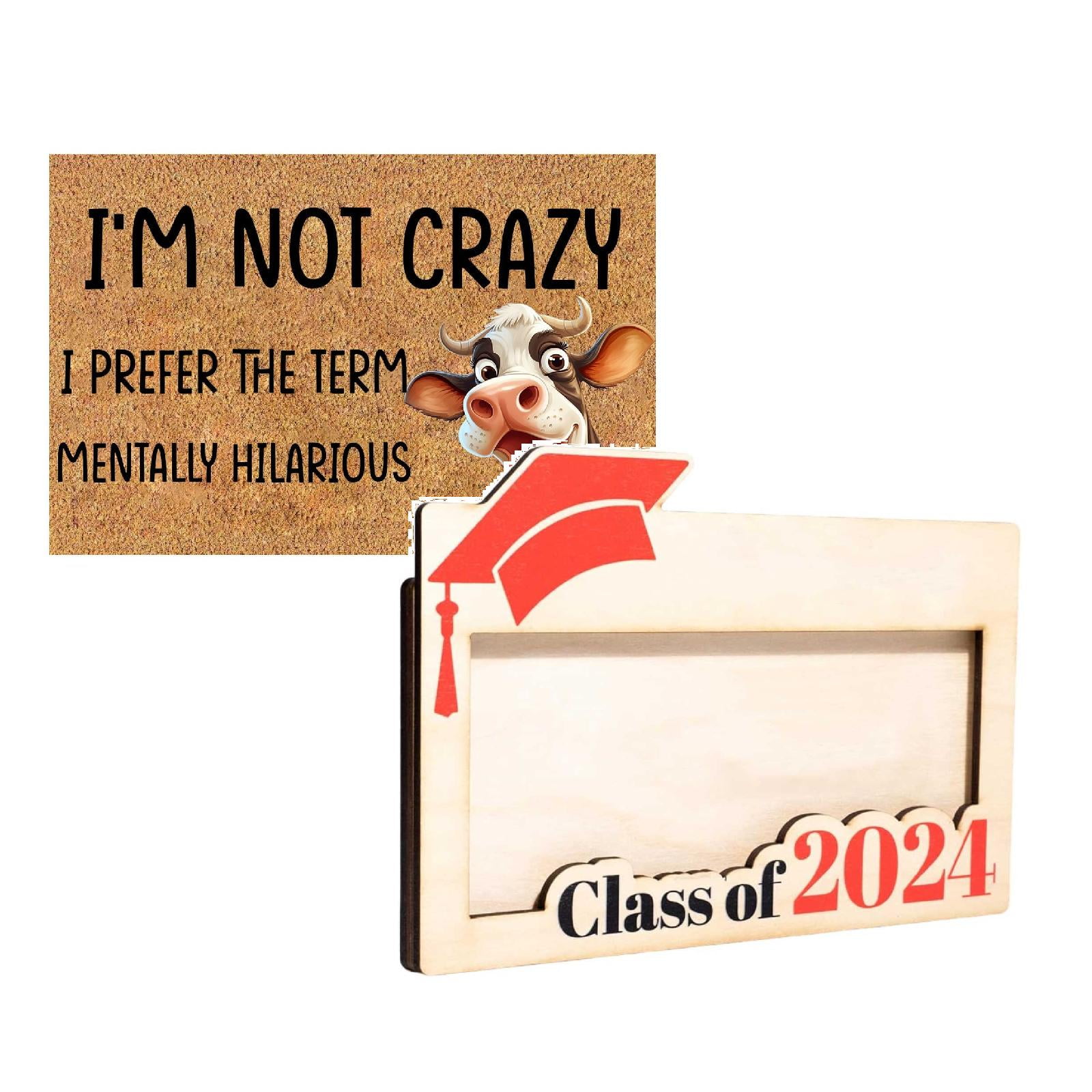 Graduation Holder 2024 Graduation Holder W/Name And Message Holder For ...