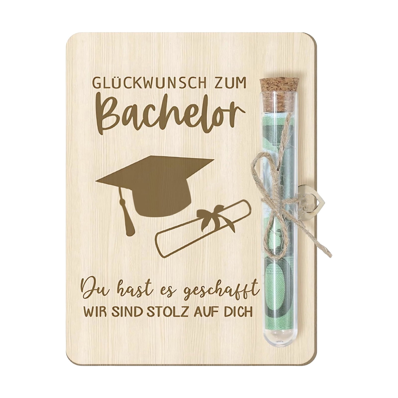 Graduation Holder Wooden Graduation Card Box Graduation Season Wooden ...