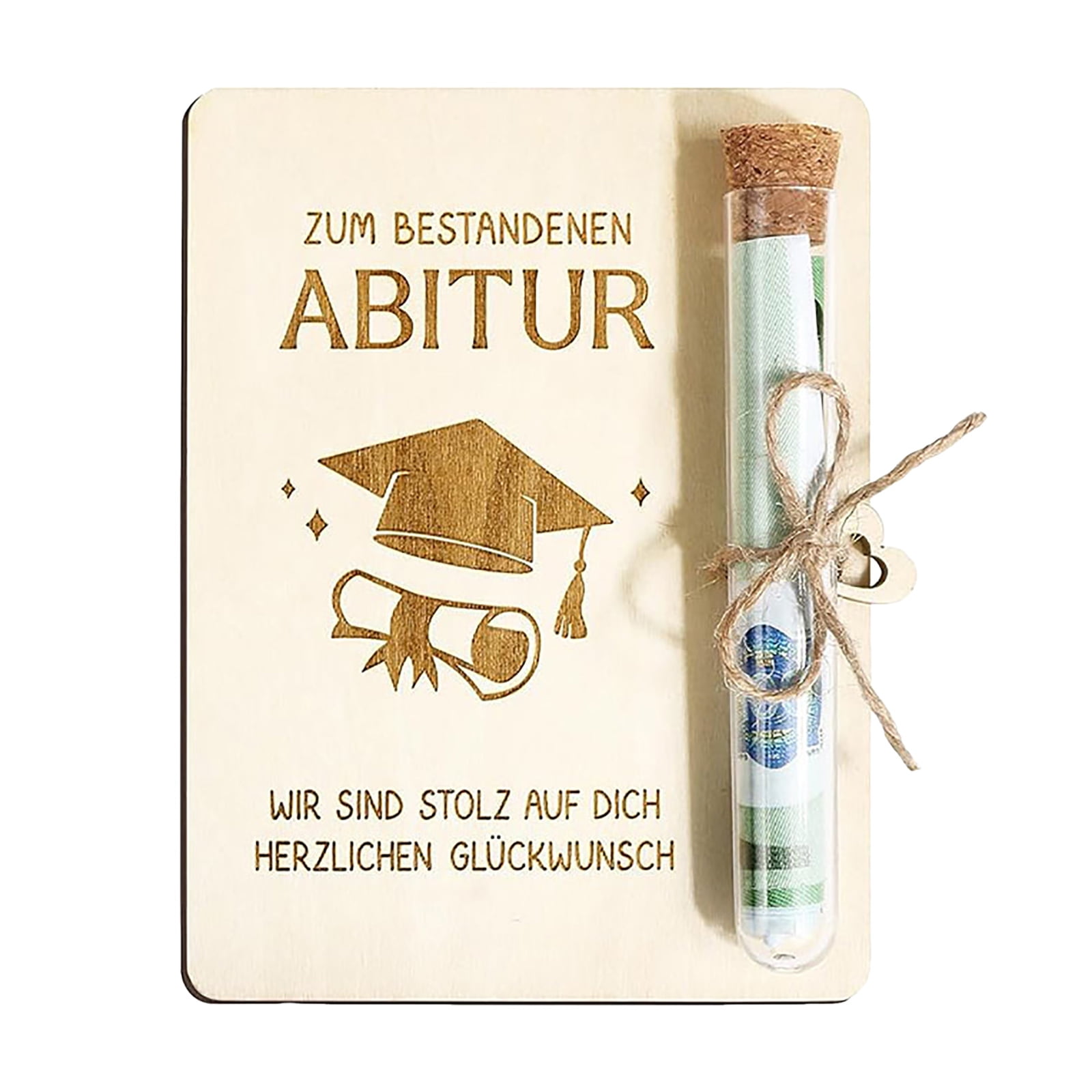 Graduation Holder Wooden Graduation Card Box Graduation Season Wooden ...