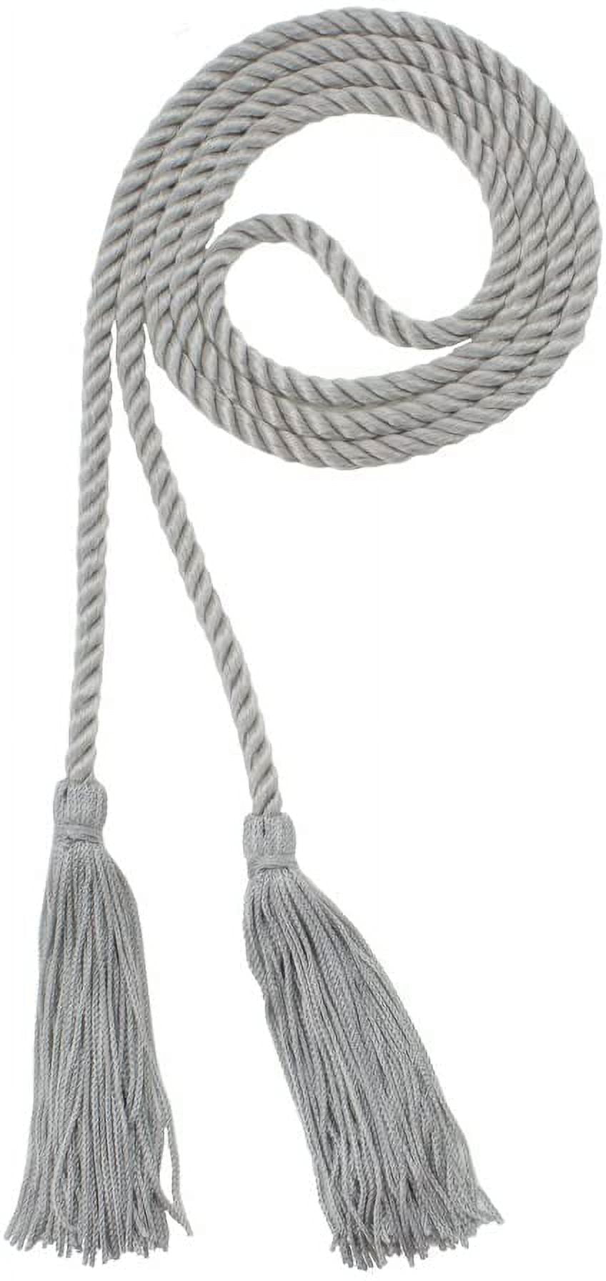Graduation Honor Cord - GRAY - Every School Color Available - Made in ...