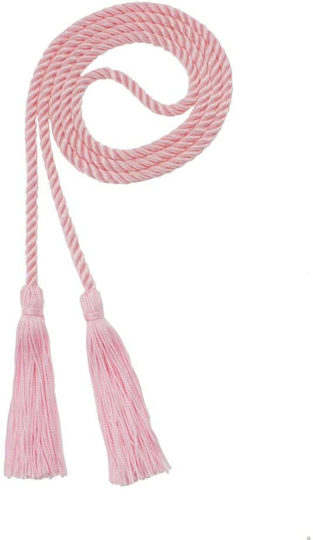 Graduation Honor Cord - LT PINK - Every School Color Available - Made ...