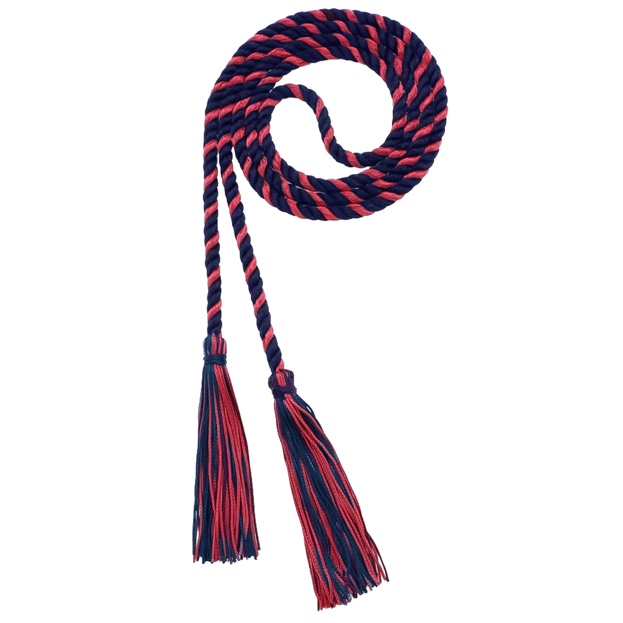 Graduation Honor Cord - NAVY / MAROON - Every School Color Available ...