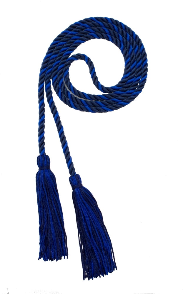 Graduation Honor Cord - NAVY / ROYAL - Every School Color Available ...