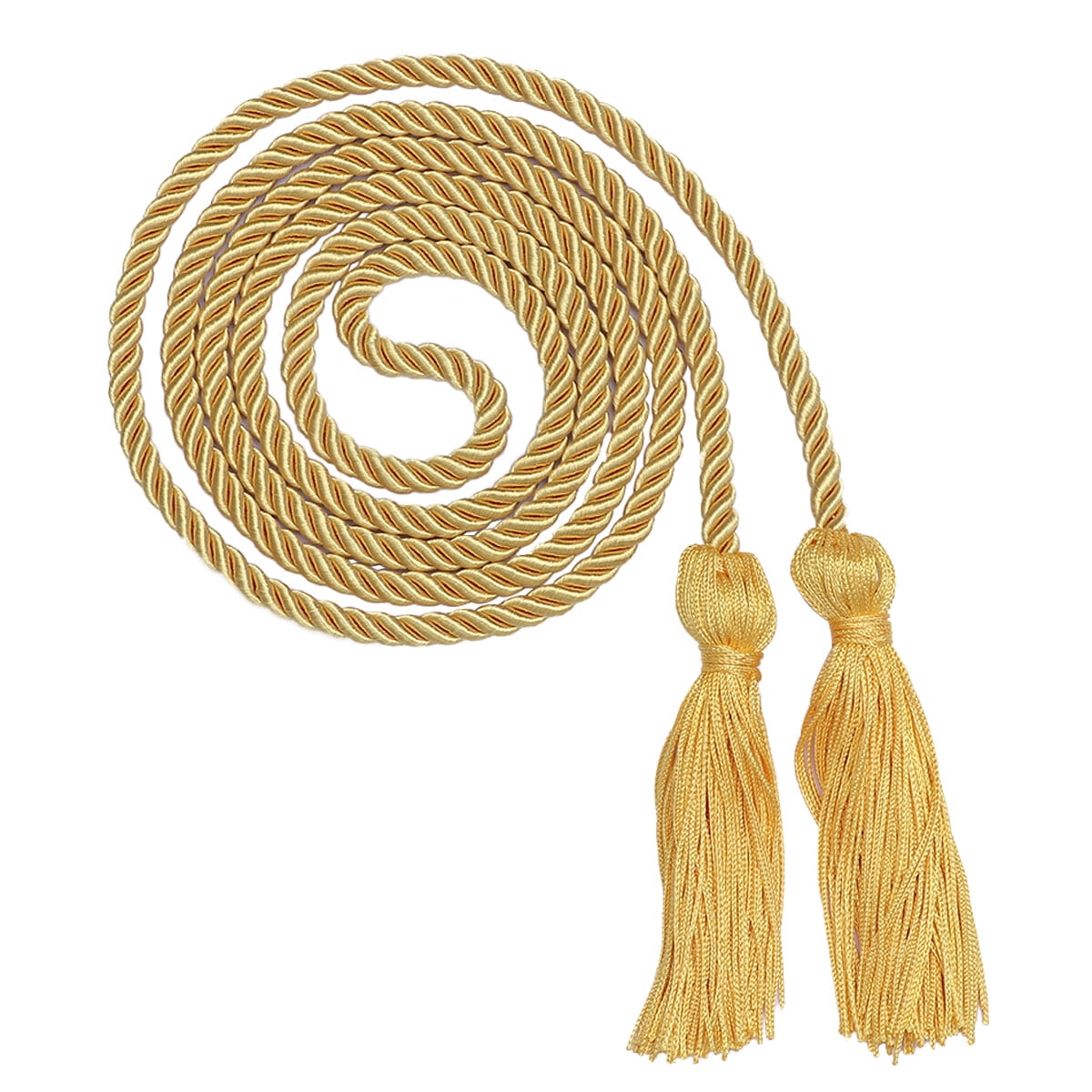 Graduation Honor Cord with Tassels Braided Honor Cord Rope 2Pcs 170cm ...