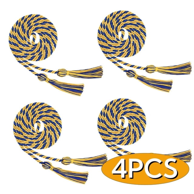 Graduation Honor Cords Graduation Tassel Grad Cords Bulk Polyester Yarn ...