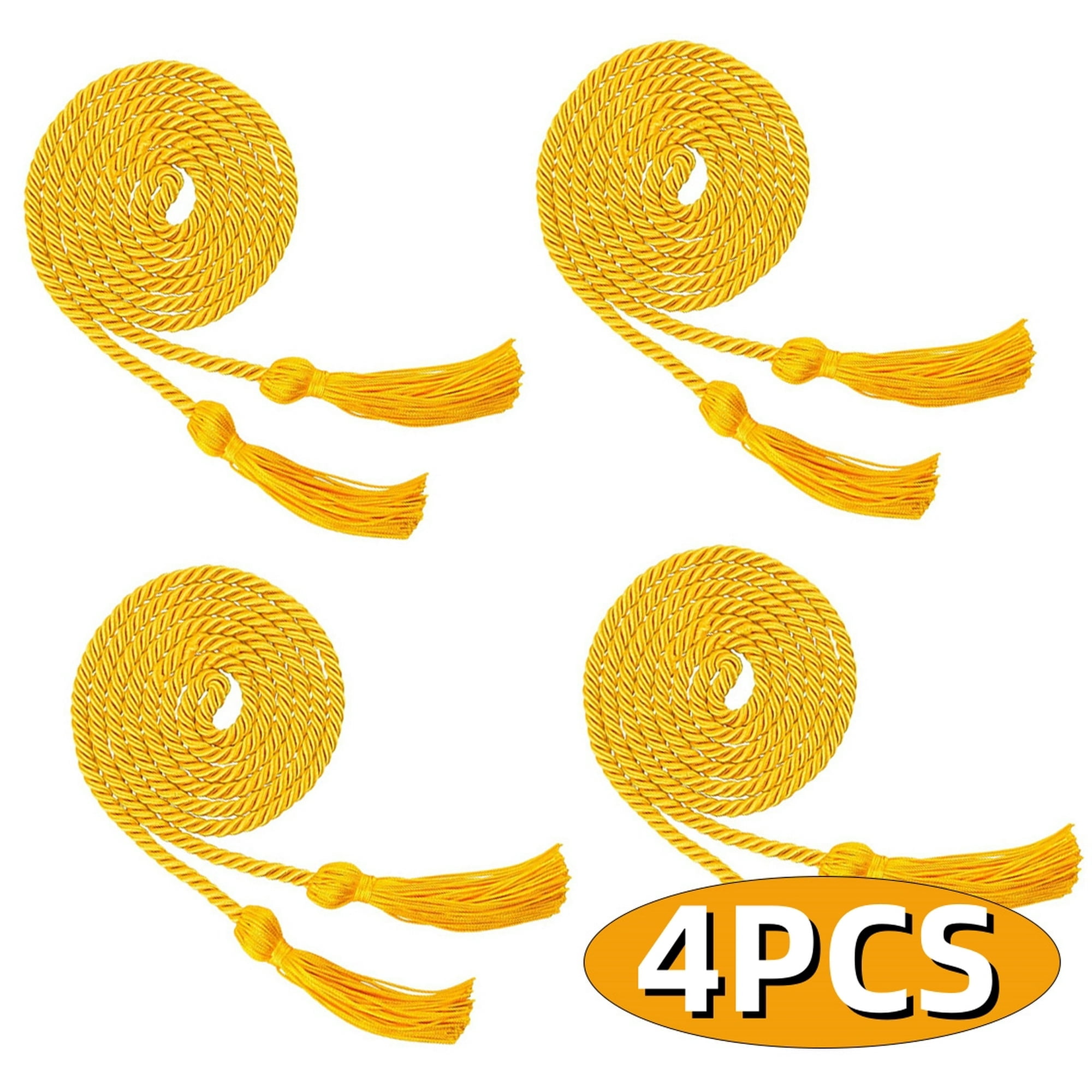 Graduation Honor Cords Graduation Tassel Grad Cords Bulk Polyester Yarn ...