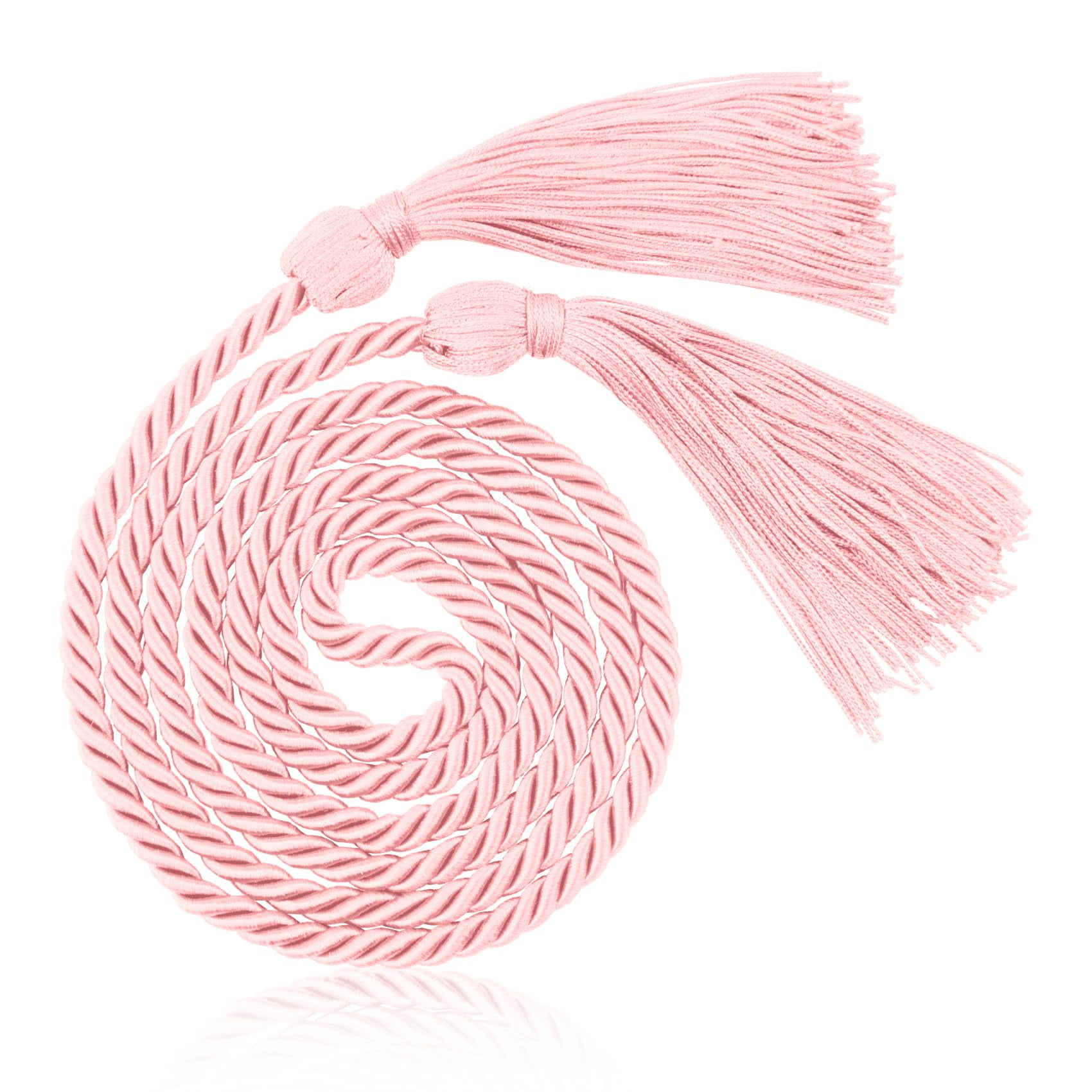Graduation Honor Cords, Pink Graduation Cord, FST1 67" Long Braided ...