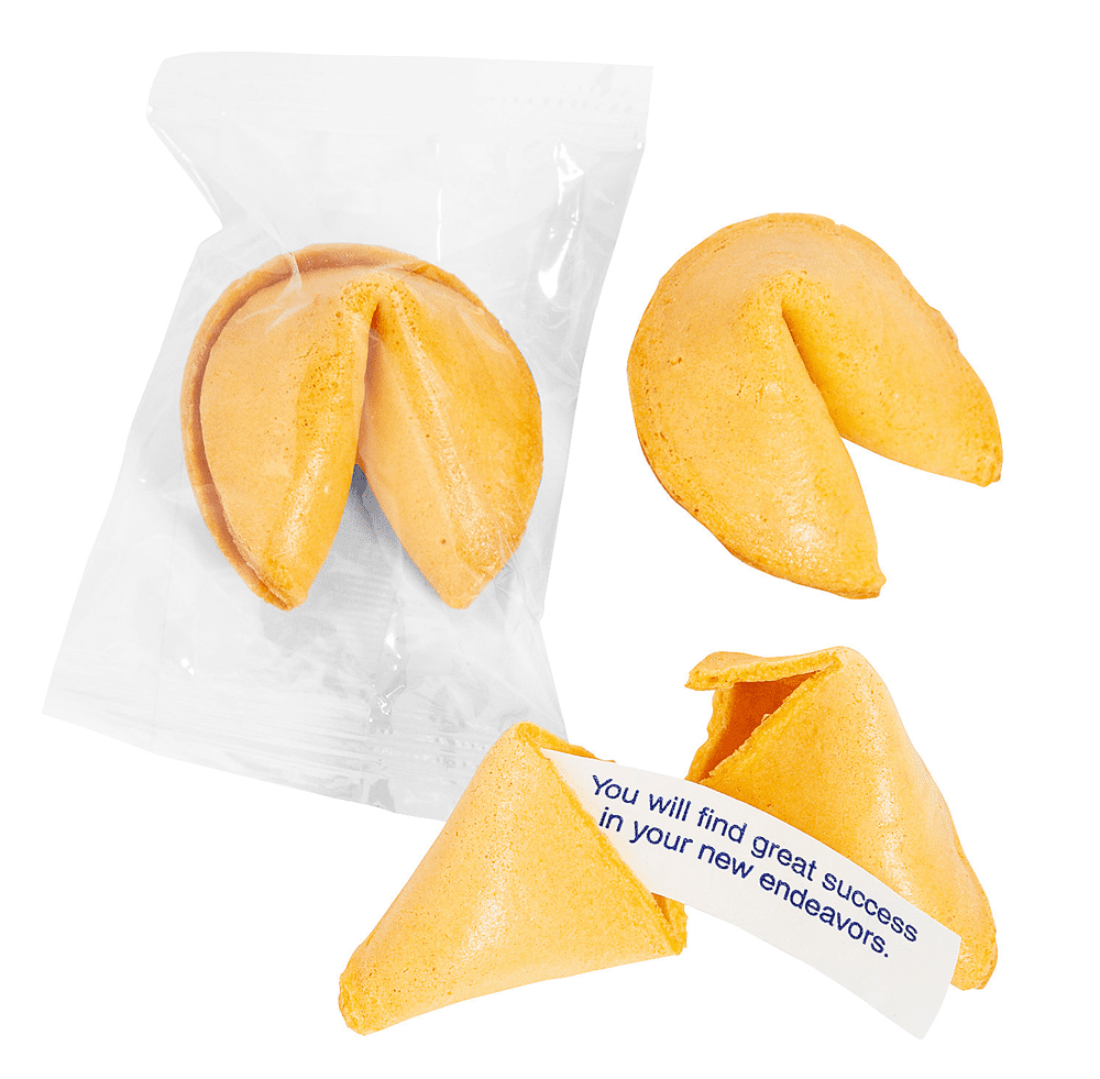 Graduation Individually Wrapped Fortune Cookies - 50 Pc. - Walmart.com