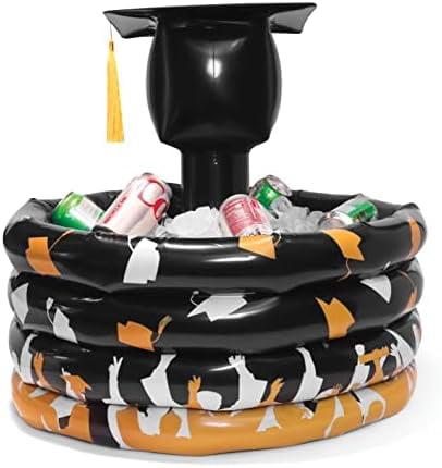 Graduation Inflatable Cooler - 2025 Grad Party Decorations Supplies ...