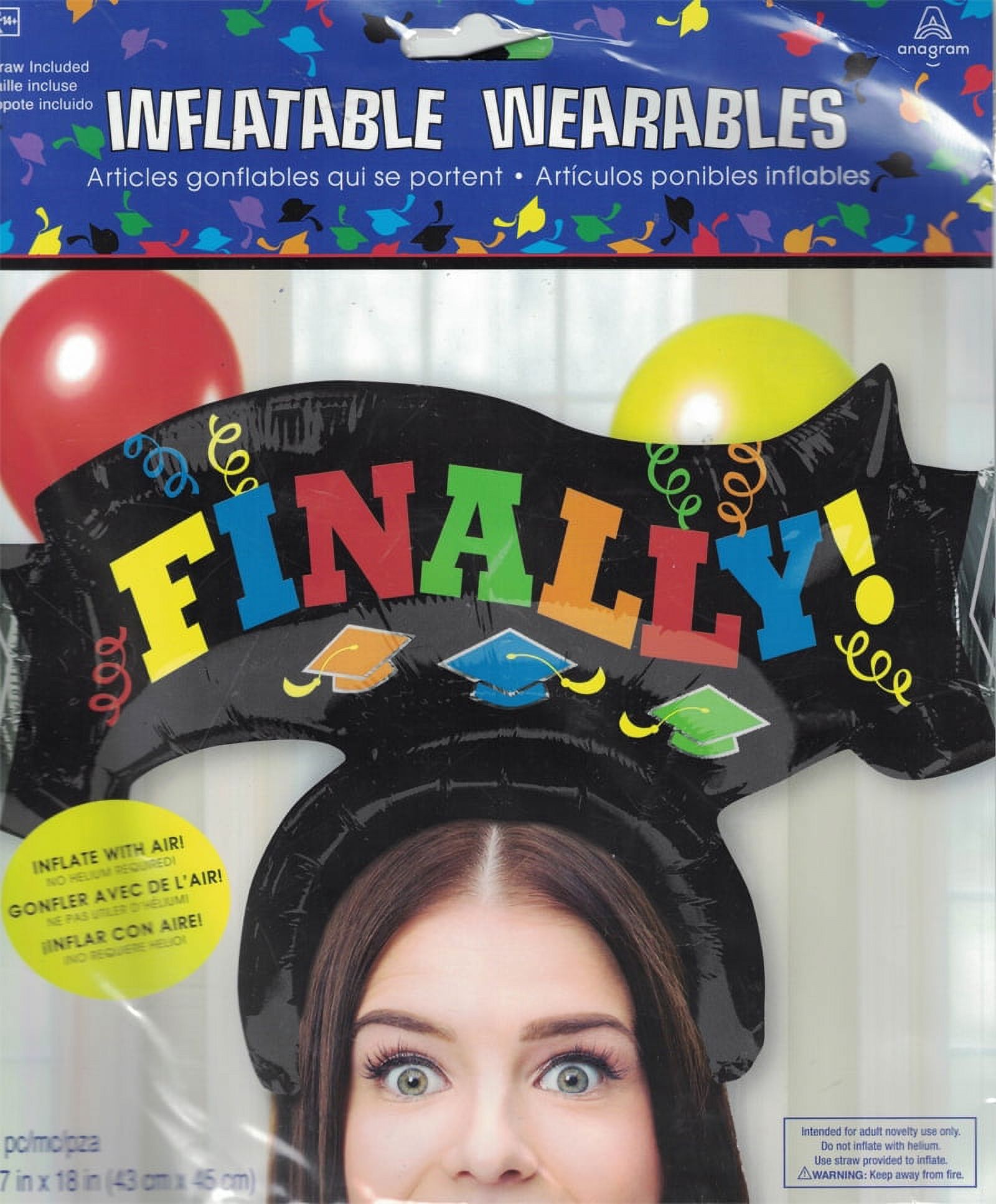 Inflatable Graduation