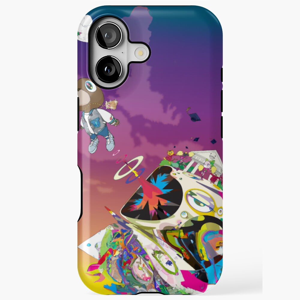 Graduation Inspired Retro Album Artwork iPhone Case 17 to 11 Pro Max ...