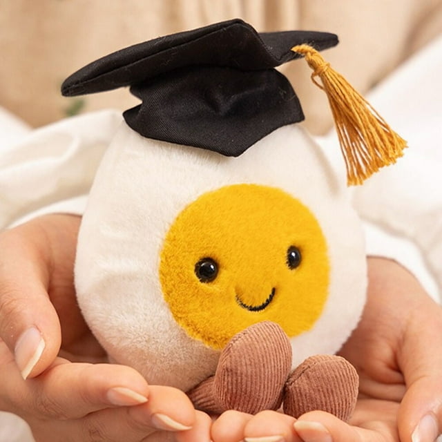 Graduation Jellycat Egg Boiled Amuseable Plush Soft Toy of Toy Gifts ...