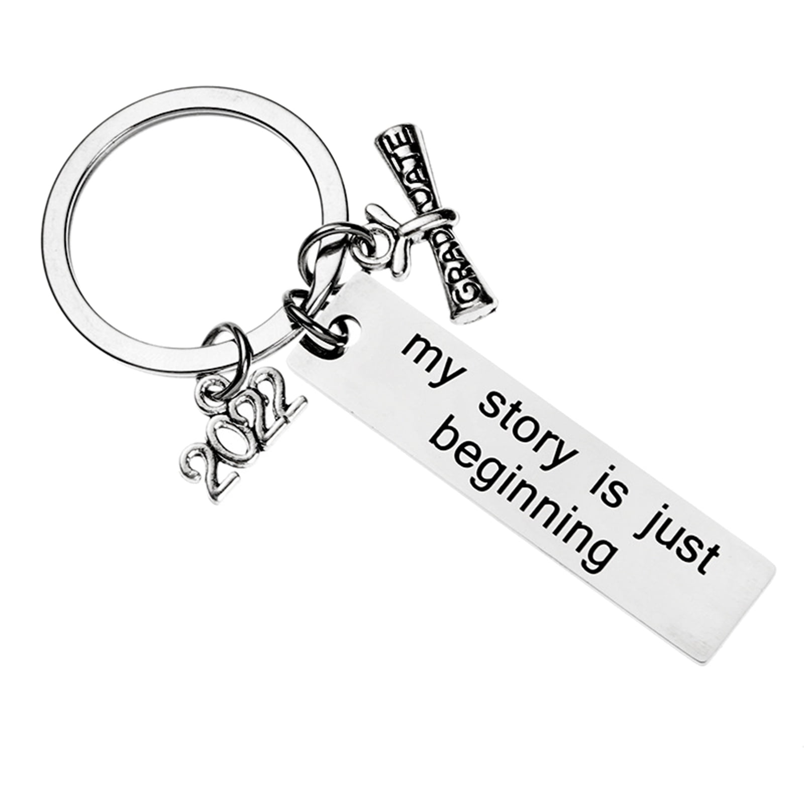 Graduation Keychain 2022 Grad Souvenir Keyrings for Key Pendant ...
