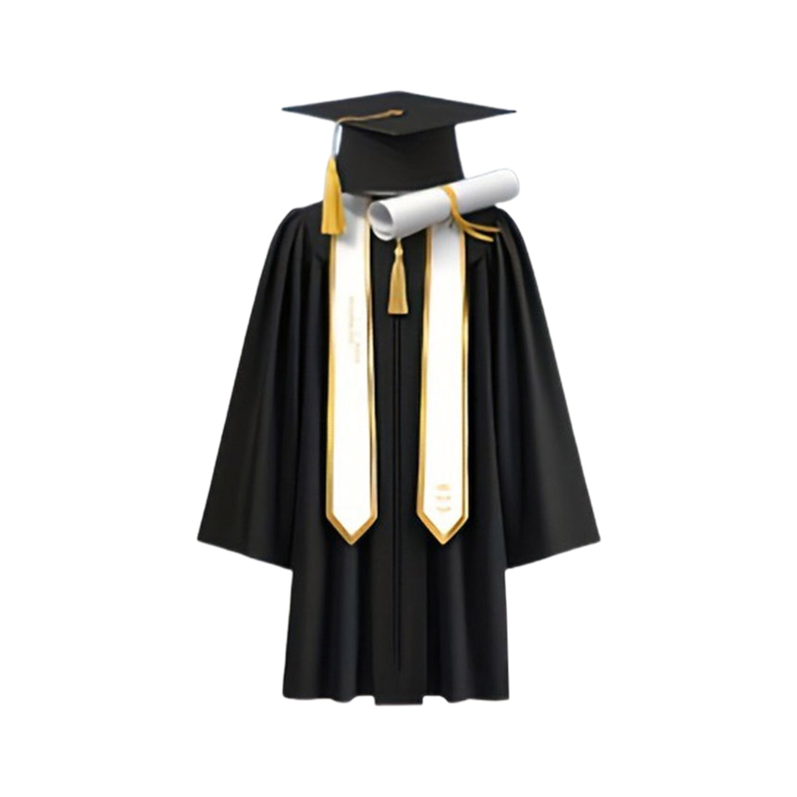 Graduation Keychain 2025 College Graduation Keychain Gift Gown & Stole ...