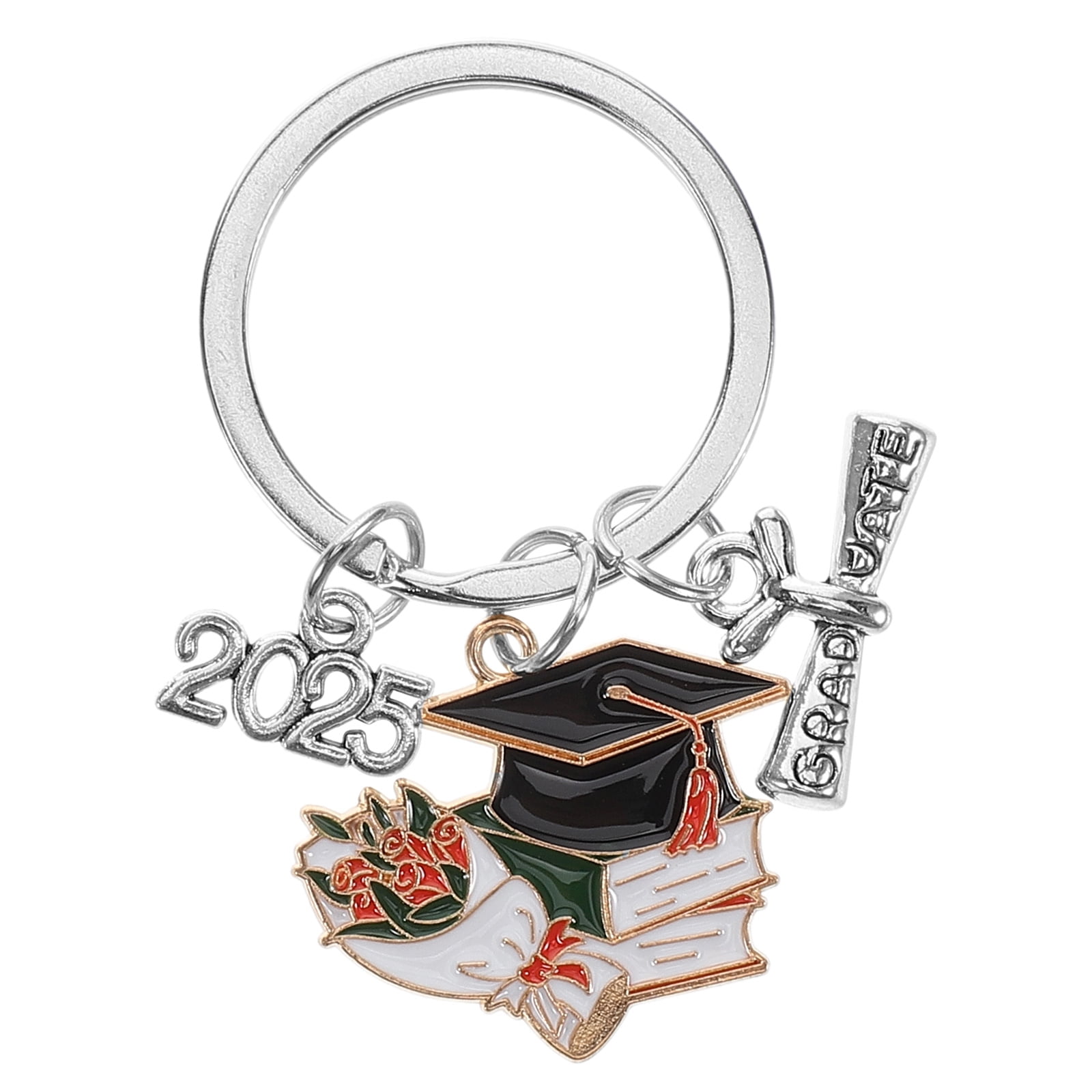 Graduation Keychain 2025 Inspirational Graduates Keyring Graduation ...
