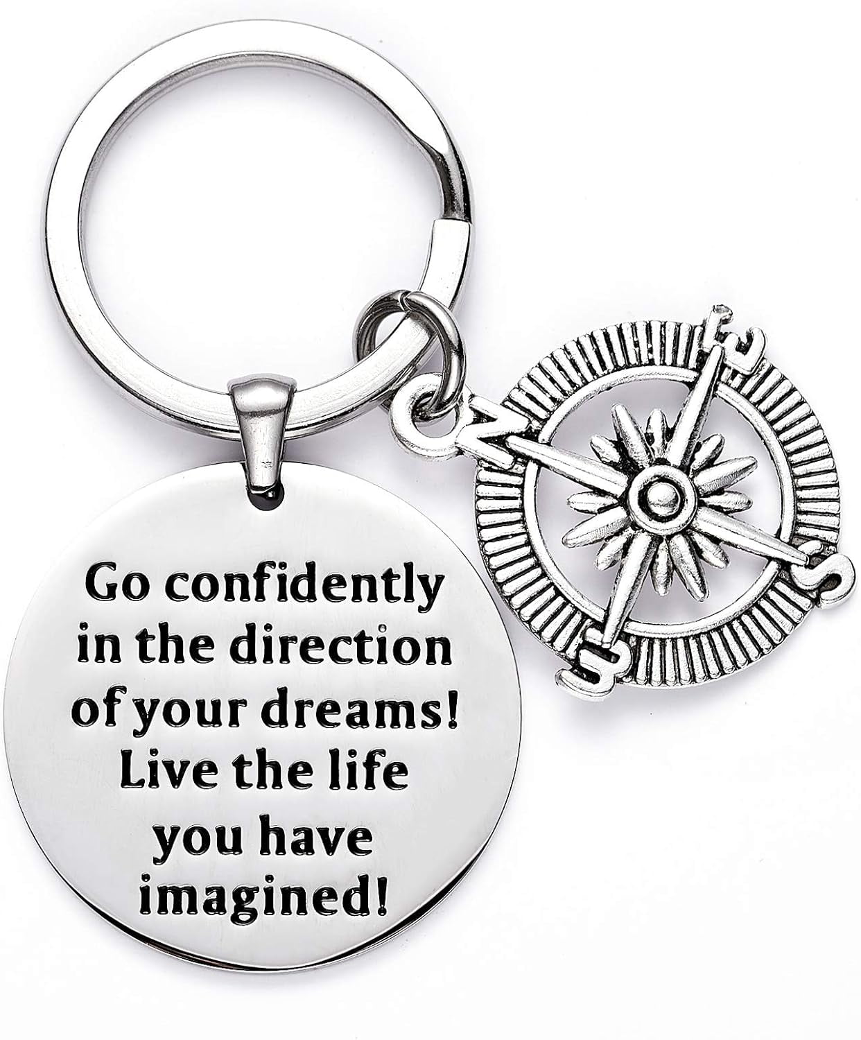 Graduation Keychains 2025 2026 Graduate Students Go Confidently in The ...