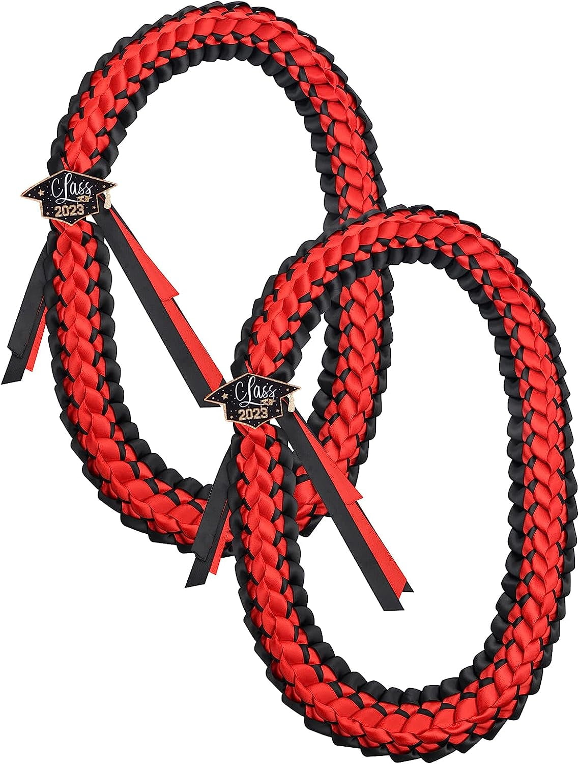 Graduation Lei Class of 2023 Graduation Ribbon Leis Graduation Necklace ...