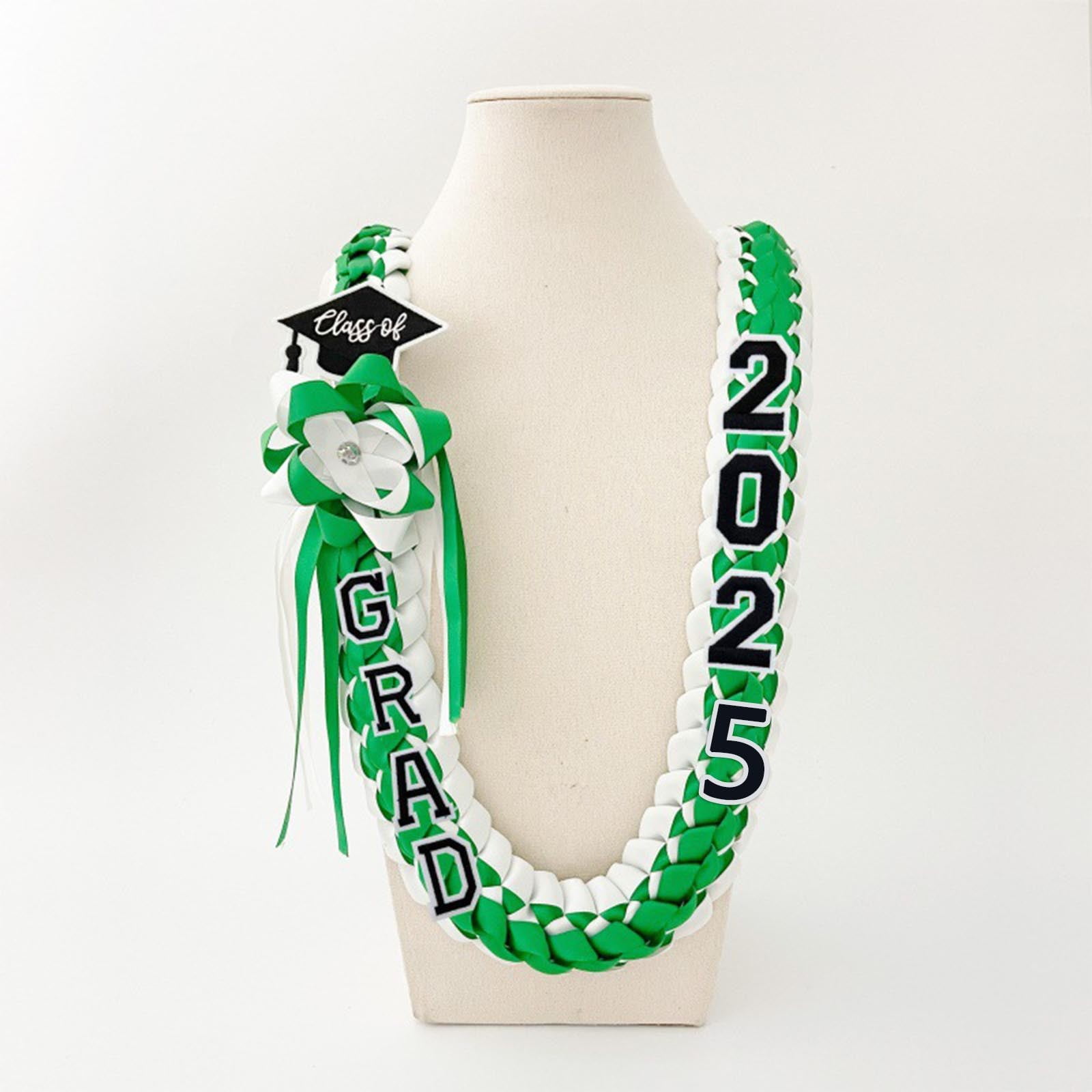 Graduation Leis 2025, Graduation Necklace Class of 2025, Grad 2025 Money Lei, Graduation Lei ...