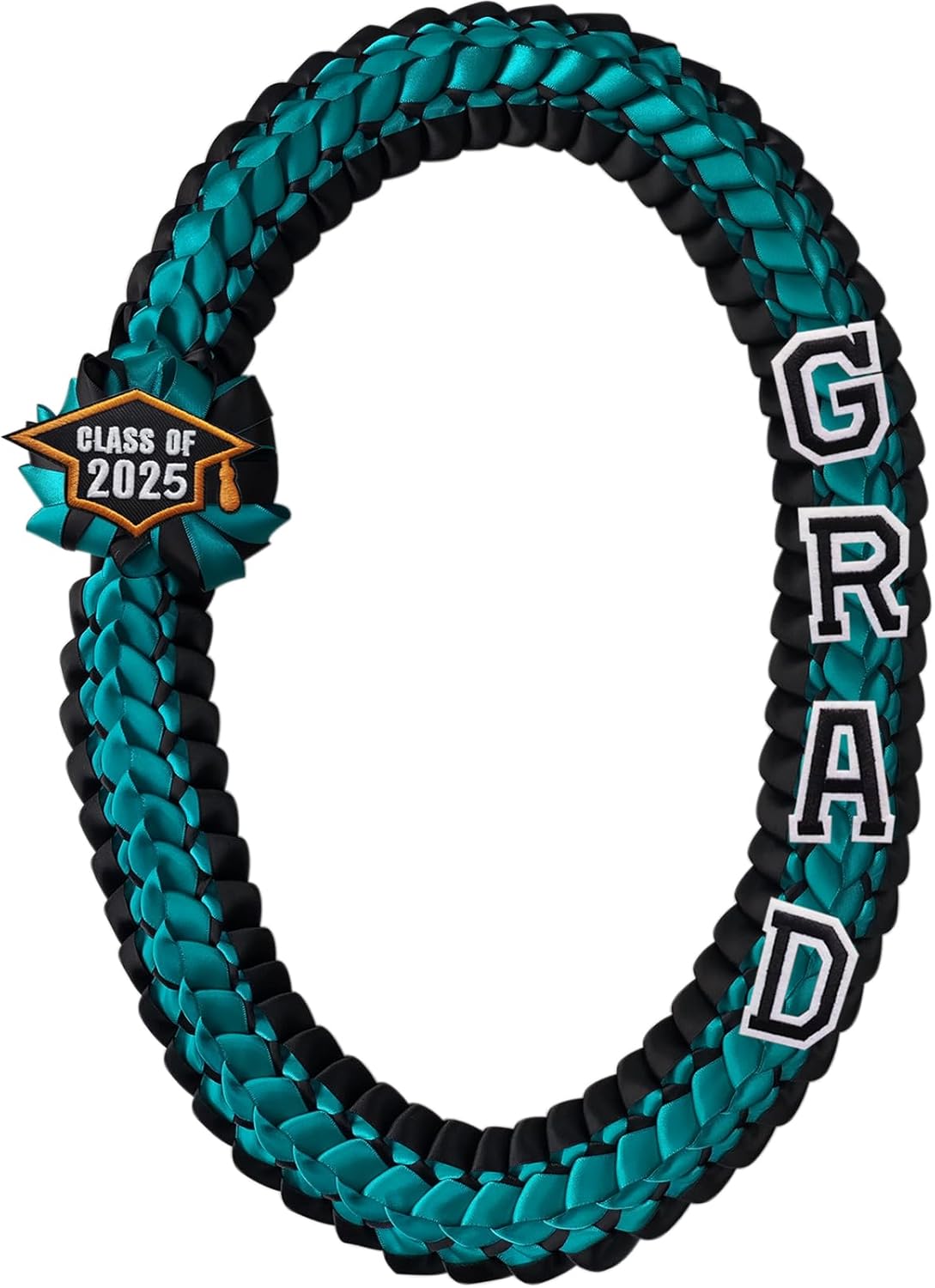 Graduation Leis 2025 Graduation Ribbon Lei Double Braided Necklace ...