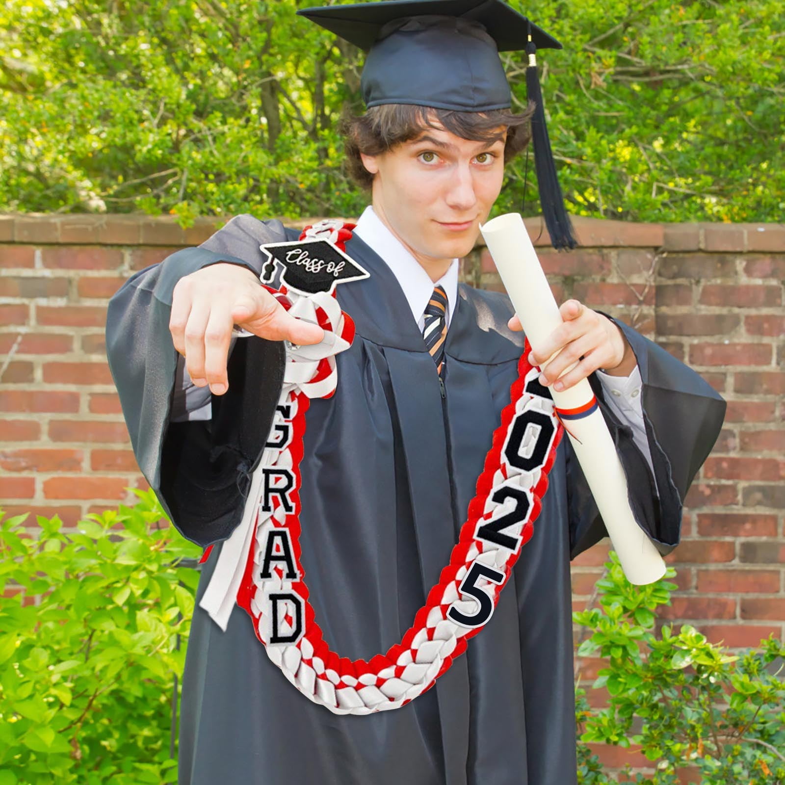 Graduation Leis 2025 My Orders Grad 2025 Graduation Gifts Ribbon Leis ...