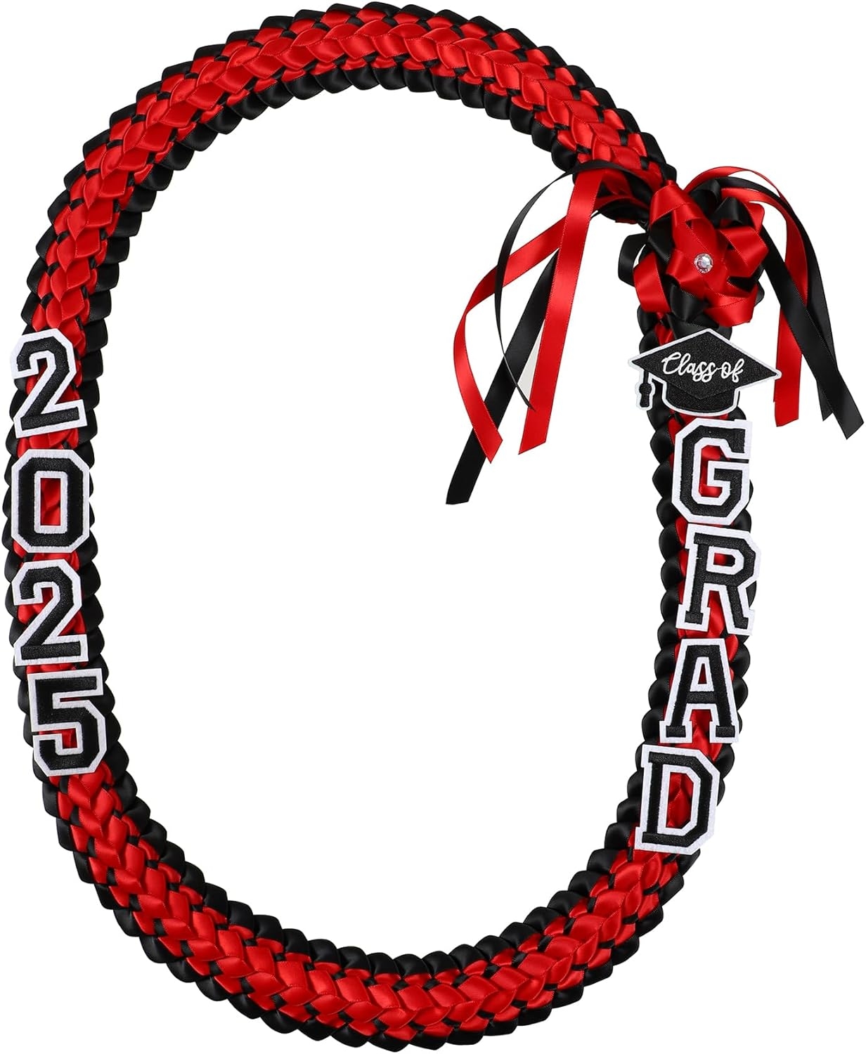 Graduation Leis 2025 Ribbon Leis for Graduation, Class of 2025 ...