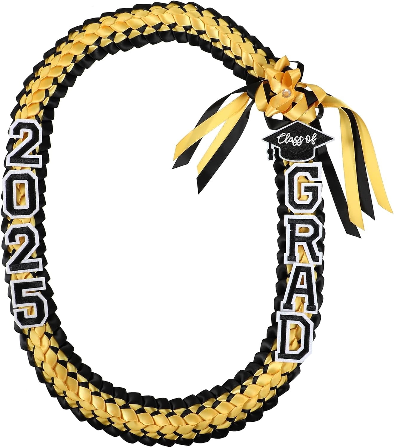 Graduation Leis 2025 Ribbon Leis for Graduation, Class of 2025 ...