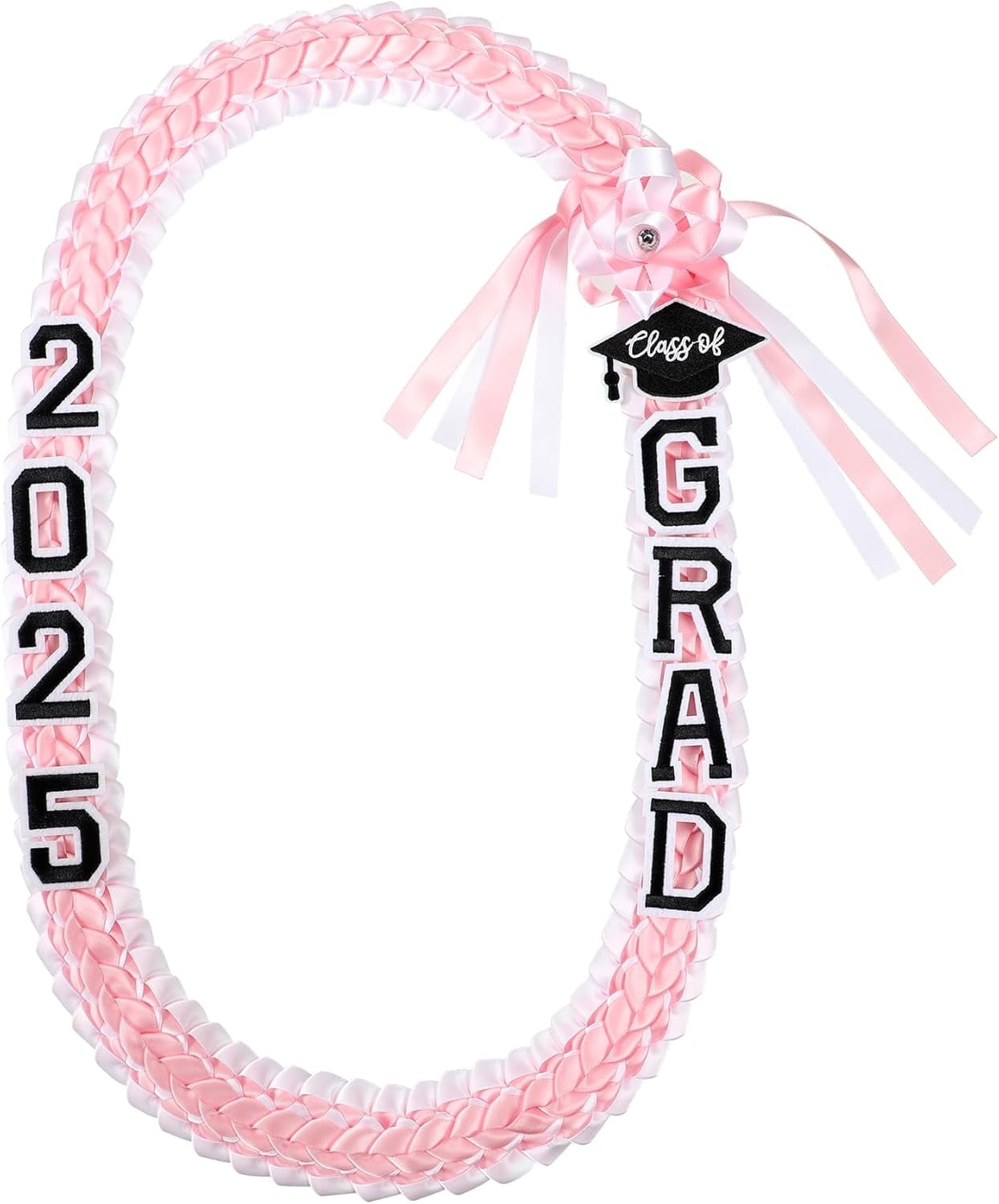 Graduation Leis 2025 Ribbon Leis for Graduation, Class of 2025 ...