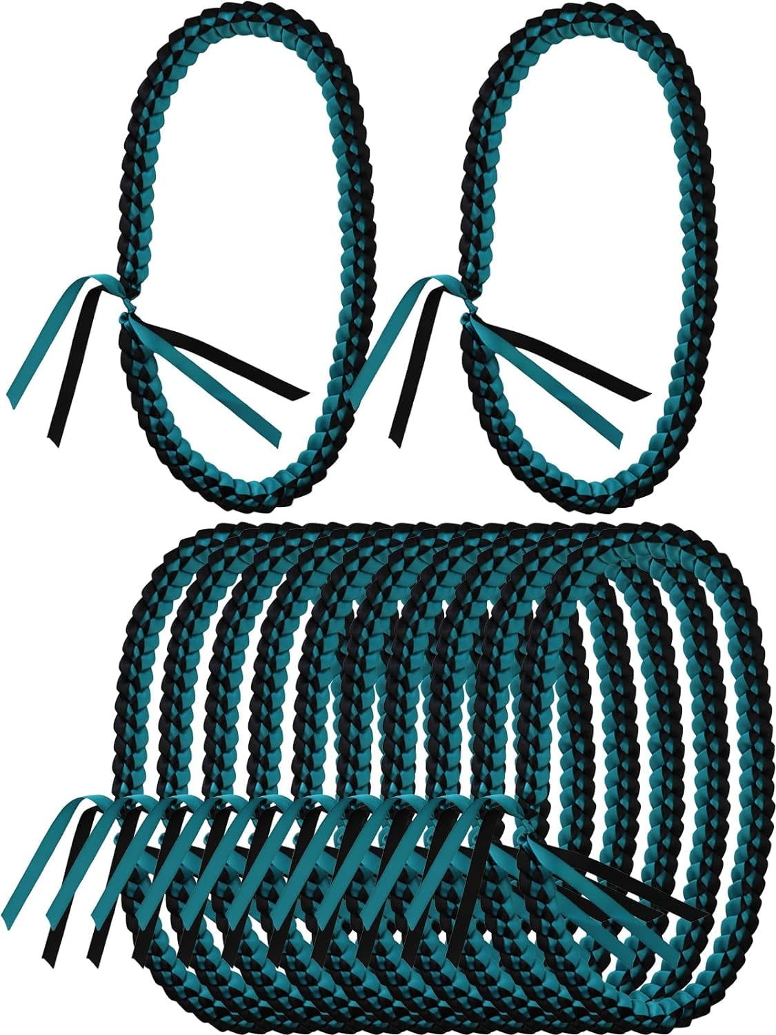 Pink Lei Graduation Leis 2025 Set,2025 Graduation Honor Ribbon Leis ...