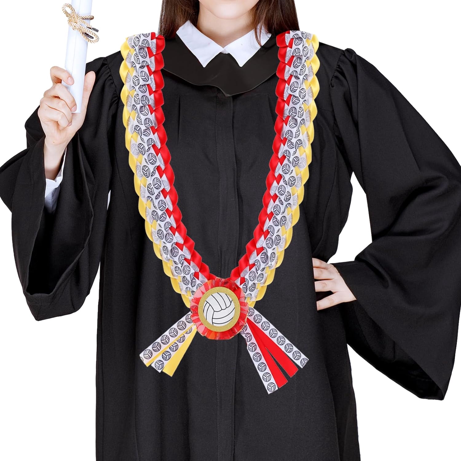 Graduation Leis Volleyball, 2024 Senior Night Volleyball Graduation ...