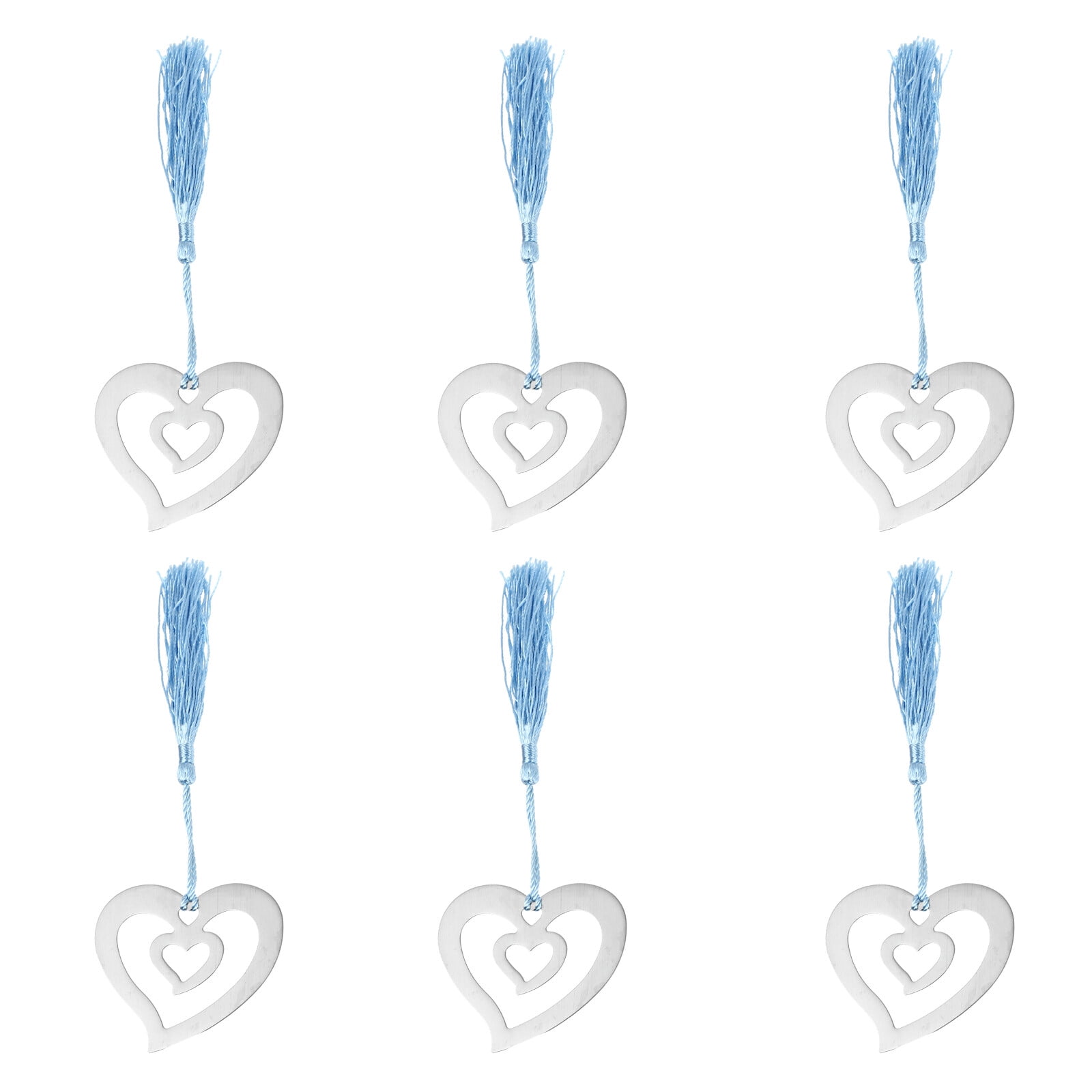 Graduation Love Bookmark Heart Marks Stainless Steel Markers Reading ...