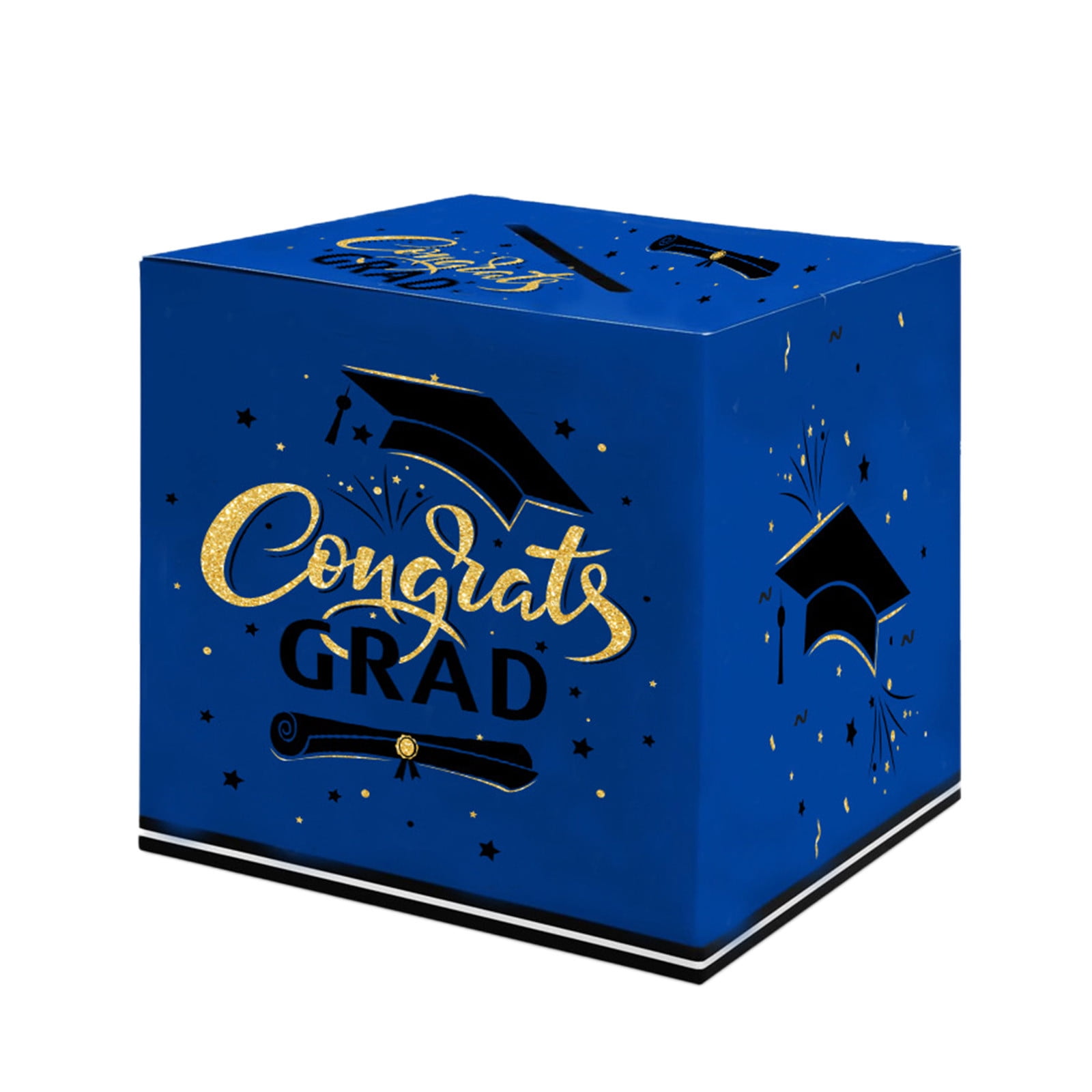 Graduation Message Box Congratulation Party Supplies Decor Keepsake ...