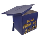 Graduation Message Box Gift Card Card Boxes for Parties Graduation ...