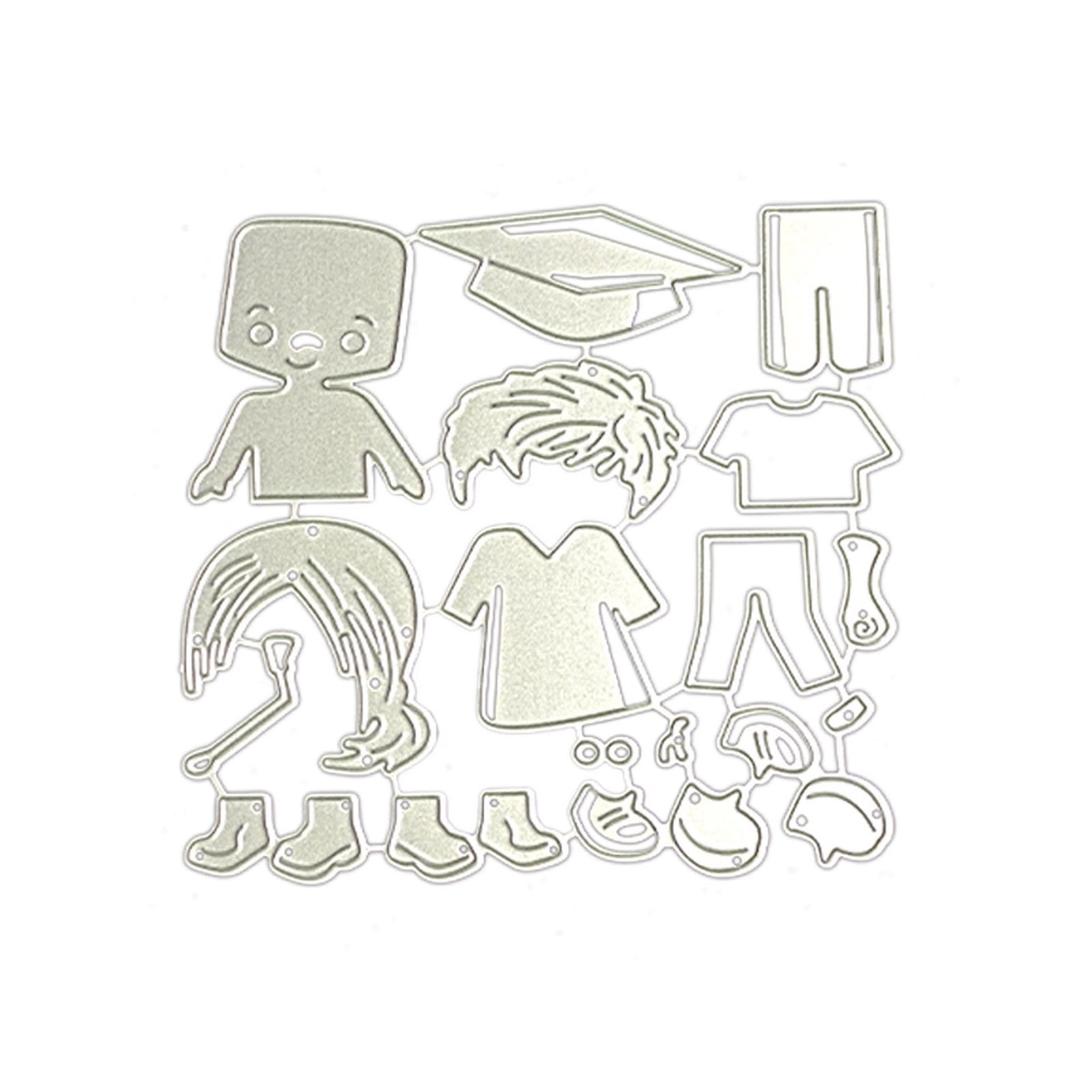 Graduation Metal Cutting Dies Scrapbooking Stencil Die Cuts Card ...